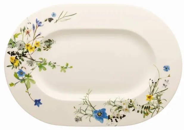 Rosenthal servírovací tác Brillance Fleurs des Alpes 41 cm, 10530-405108-12741