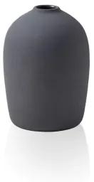 Keramická váza Raw Grey 14,5 cm Novoform