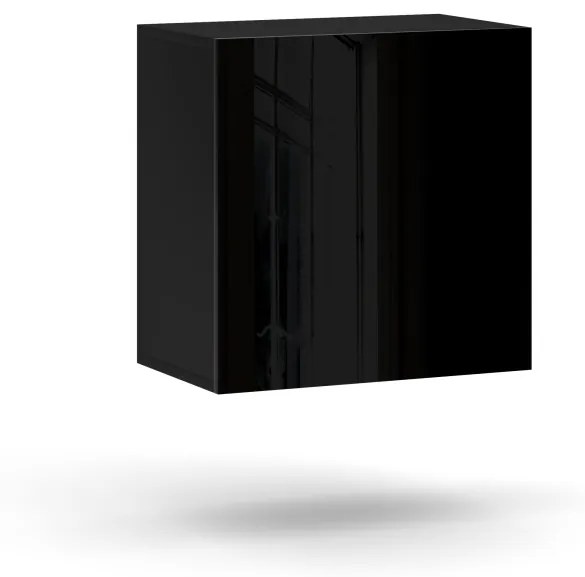 Závěsná skříň Vivo 50 cm černá
