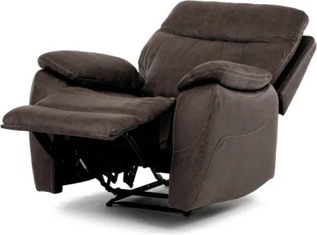 Polohovací křeslo hnědé TV-4092 BR3