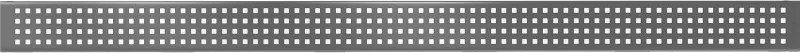 Mexen Flat M08 kryt na lineární odtok 100 cm, gun gray kartáčovaný - 1E25100