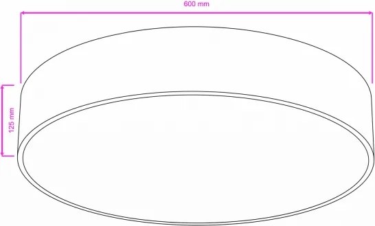 Brilagi - Koupelnové stropní svítidlo POOL 5xE27/15W/230V pr. 60 cm IP54 černá