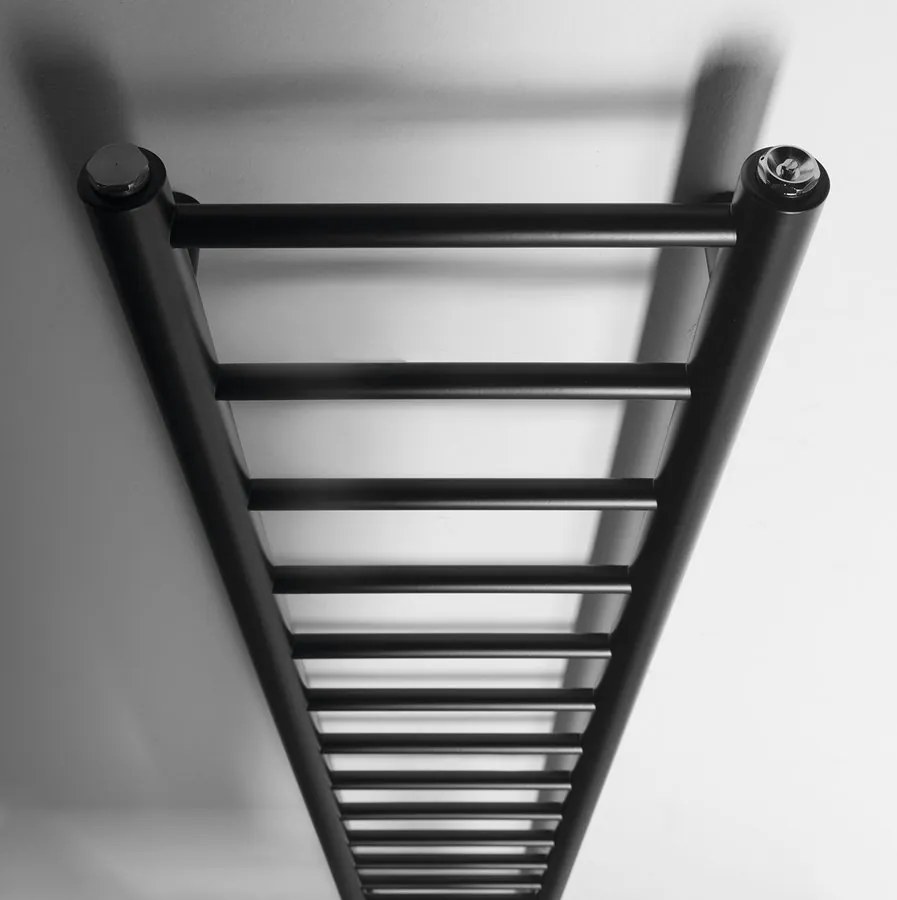Sapho, DINA topné těleso 300x1740mm, černý mat, IR376B
