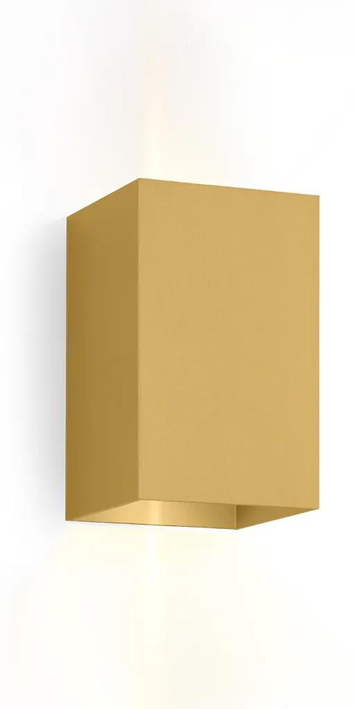 Nástěnné svítidlo ve tvaru kvádru Box Wall 4.0  Nástěnné svítidlo ve tvaru kvádru Box Wall 4.0 Barva: Zlatá, Teplota chromatičnosti: 2700 Kelvinů