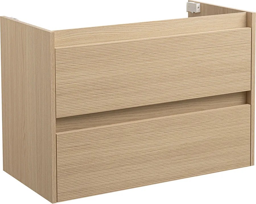 Comodo Koupelnová skříňka s keramickým umyvadlem Arwood DL 80