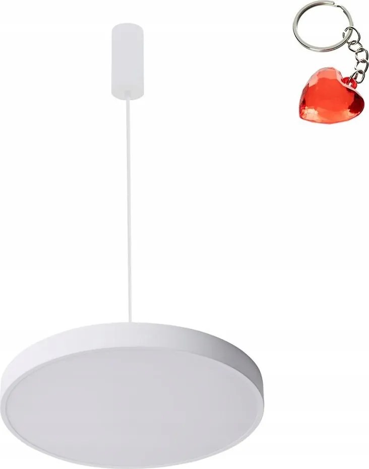 Závěsná lampa Orbital 5361-860RP-WH-4 Italux