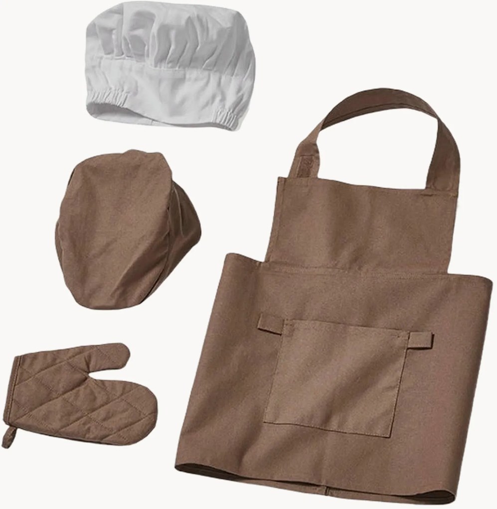 Sada dětských kuchyňských textilií Costume, 4 díly