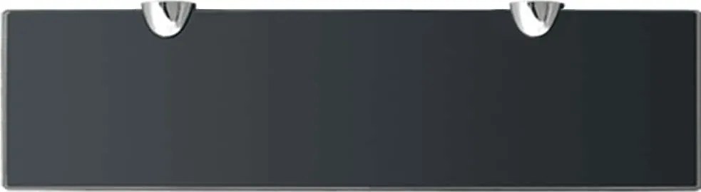 Plovoucí skleněná police 40x10 cm 8 mm 243763