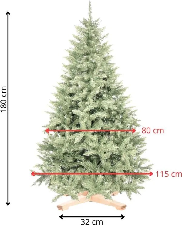 Vánoční stromek Smrk Royal kavkazský 180 cm