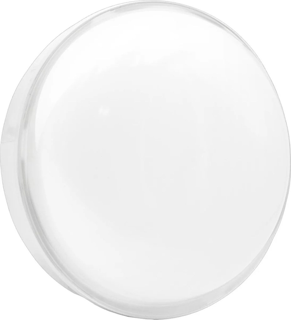 CEN SMR-242240 SIMPLY LED stropní svítidlo venkovní bílé kulaté 24W 4000K 1920lm CB IP65  - CENTURY