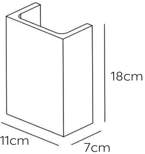 Lucide 35201/18/31 - Nástěnné svítidlo GIPSY 1xG9/40W/230V bílé