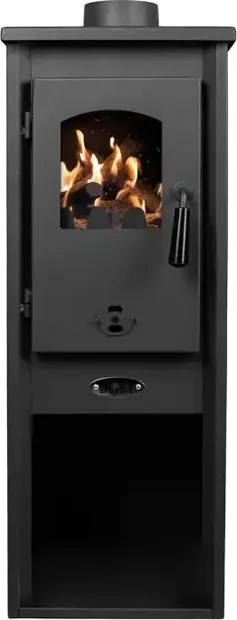 Krbová kamna Berna Ekonomik Lux LM-N, 6,1 kW, 120 mm, ocelové