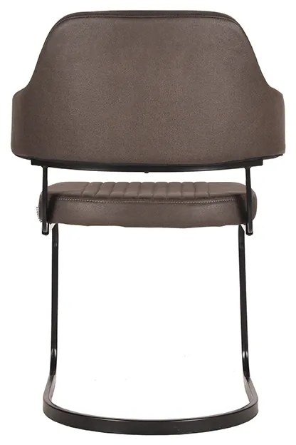 LABEL51 jídelní židle OTTA antracit Color: Anthracite UK-30.181