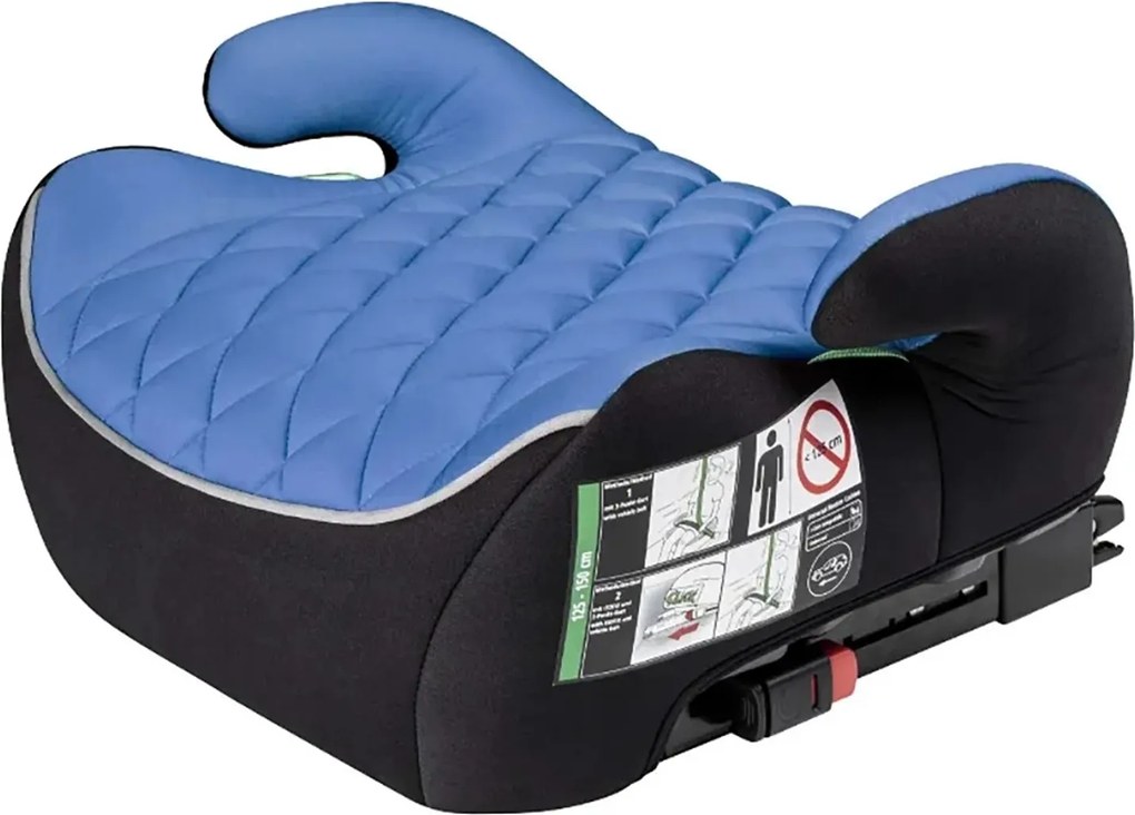 Dětský podsedák Andrew ISOFIX modrá, 125-150 cm