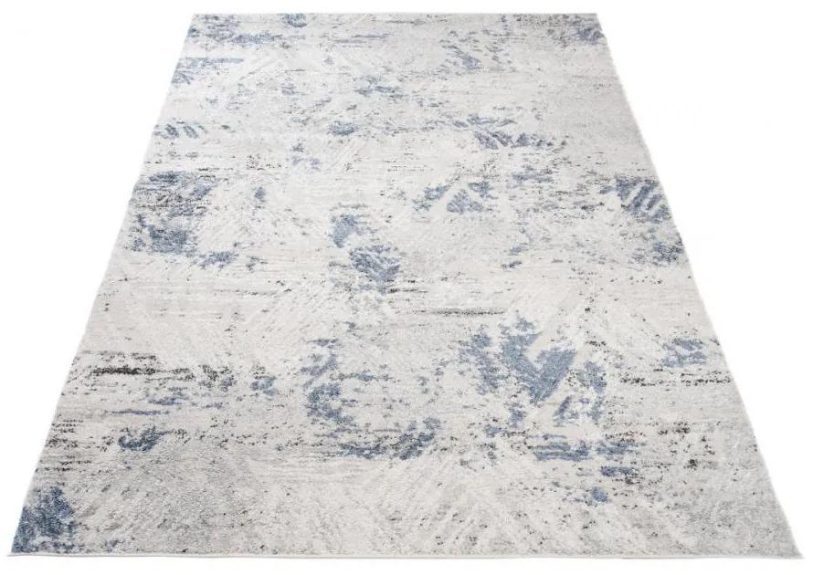Kusový koberec Nina šedomodrý 120x170cm