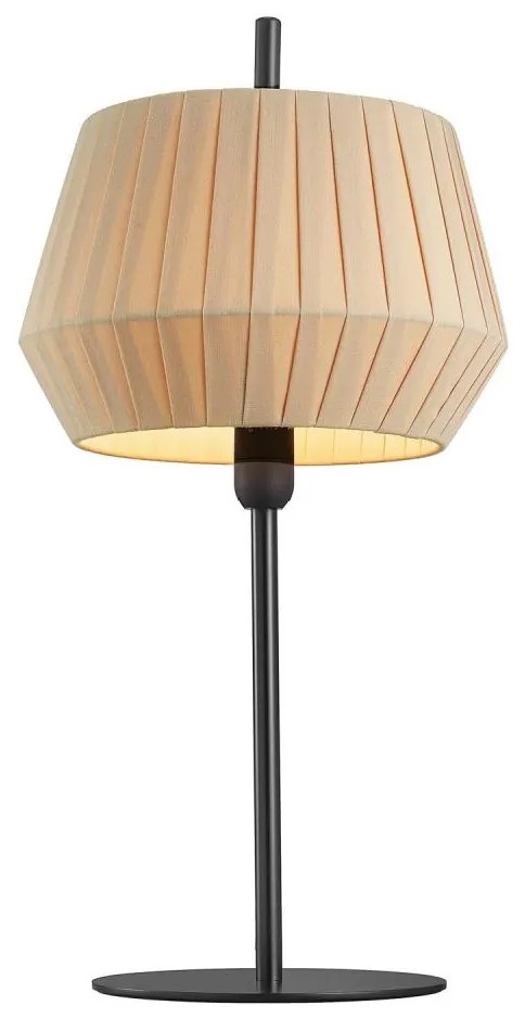 Nordlux - Stolní lampa DICTE 1xE14/40W/230V béžová/černá