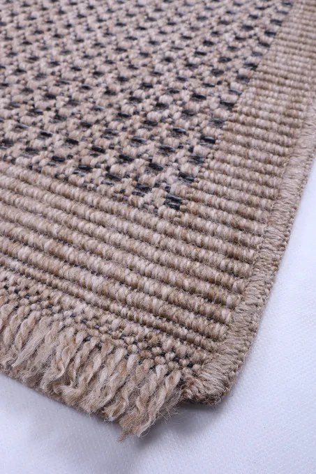 Koberec Indiana 08846A JUTE / ANTHRACITE