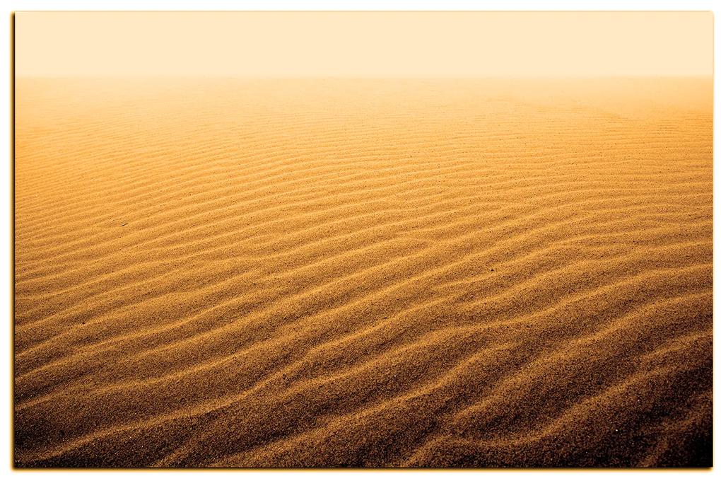 Obraz na plátně - Písek v poušti 1127FA (100x70 cm)