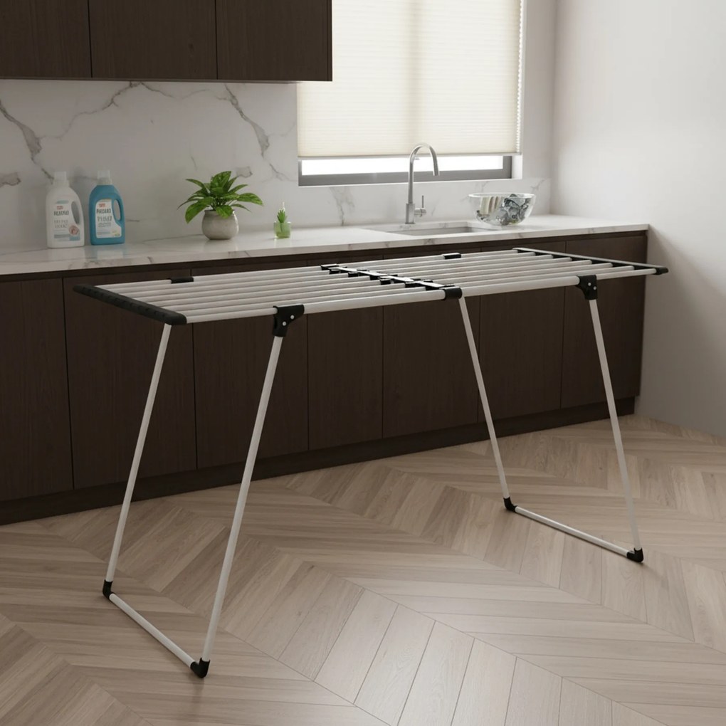 Teleskopický sušák na prádlo, 100-163 cm, LALEA