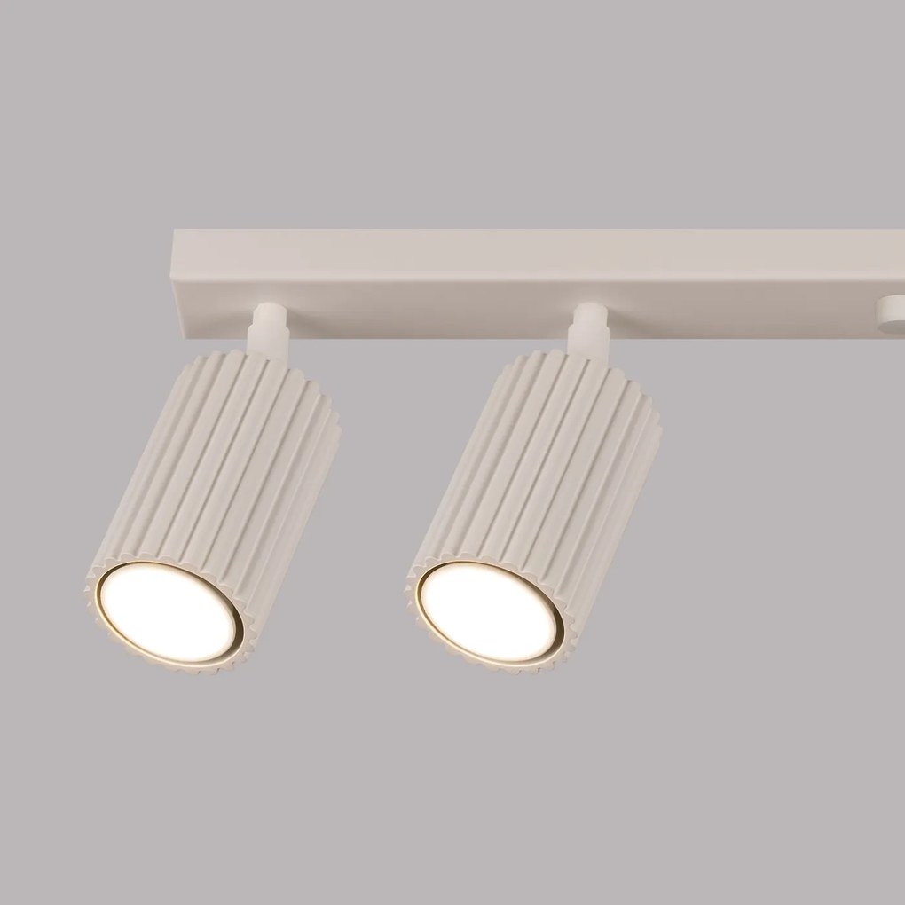 Sollux Lighting Stropní lampa KARBON 6L béžová