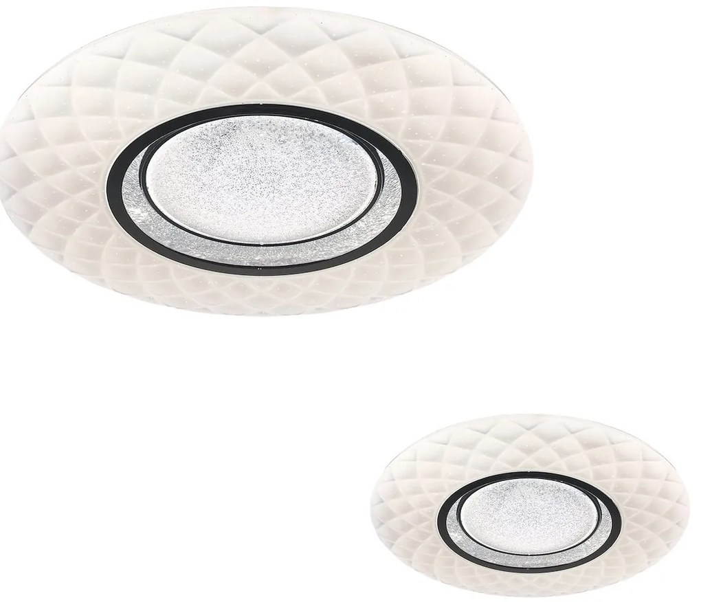 Stropní LED svítidlo Tokyo, 1x LED 24w, 3000-6000k, w/ch, s ovladačem