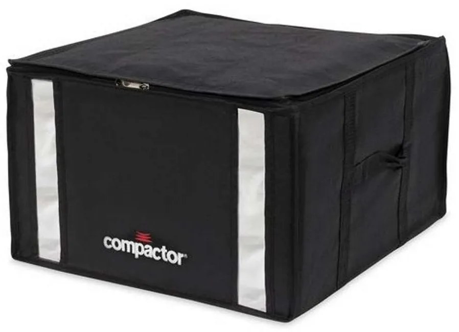 Compactor Úložné boxy - Vakuový úložný box s pouzdrem, 125 l, černá RAN8945