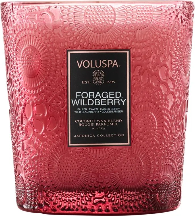 Voluspa svíčka Foraged Wildberry, 255 g