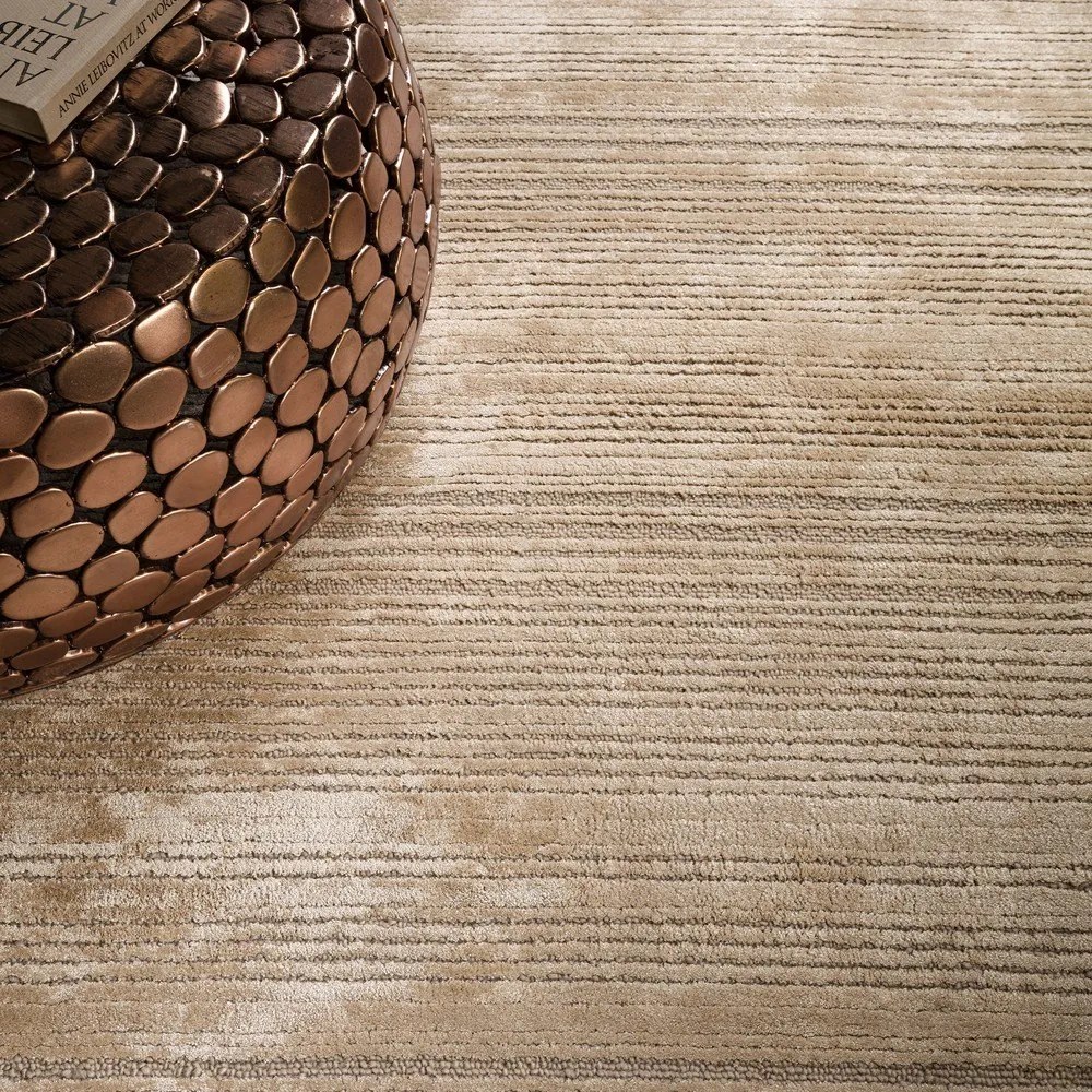 Béžový ručně tkaný koberec s příměsí vlny 160x230 cm Henley Sand – Asiatic Carpets