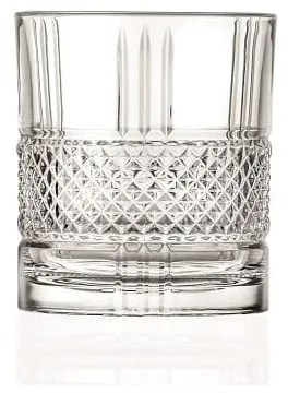 RCR BRILLANTE SKLENICE NA WHISKY 340ML SADA 6KS