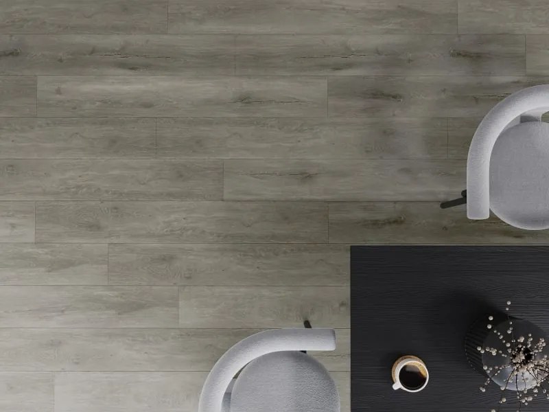 Mexen Riverdale vzorek vinylových SPC panelů 6,5 mm, podklad IXPE 1,5 mm, 4 V-drážka, Dub - F1052-S