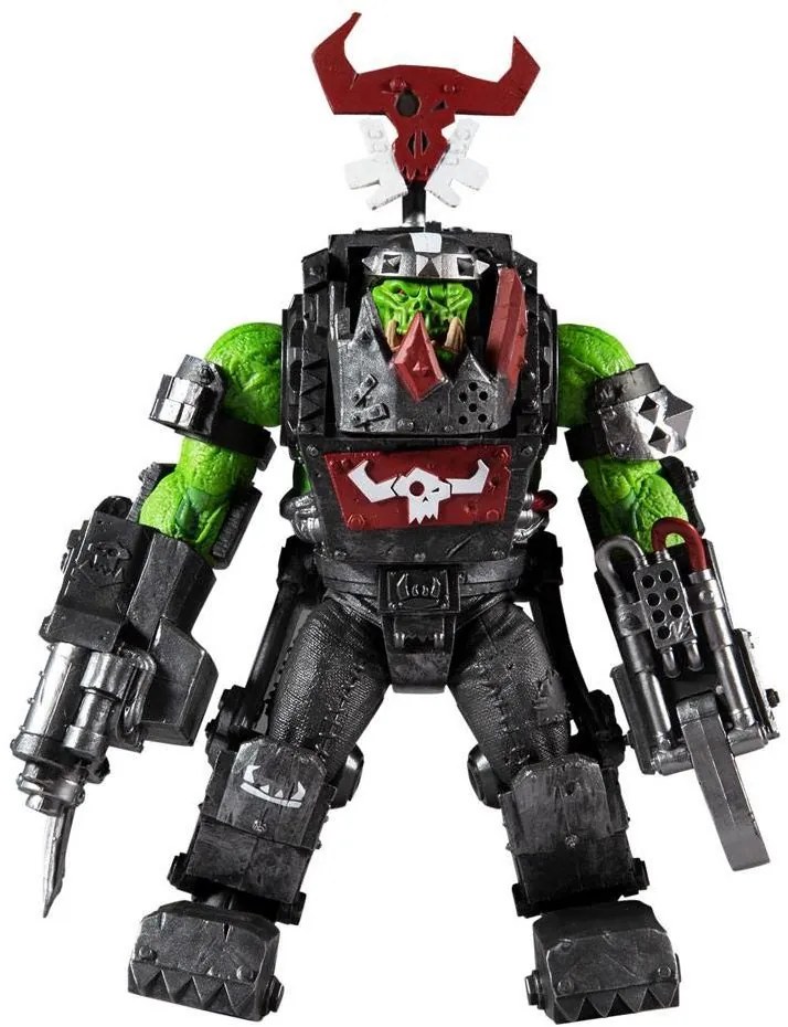 Warhammer 40k - orc meganob with shoota - akční figurka