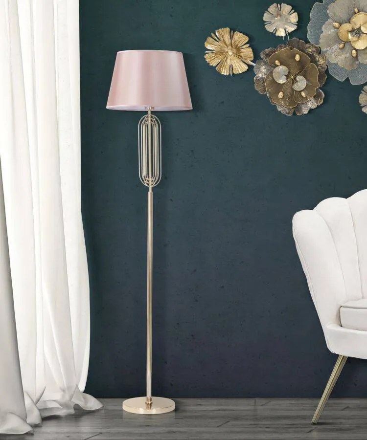 Stojací lampa BEAR KRISTA, 169 cm