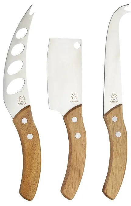 Sada nožů na sýr Artesà