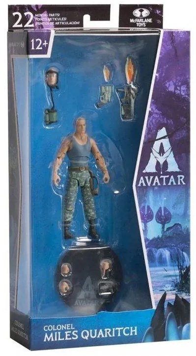 Avatar colonel miles quaritch 18 cm
