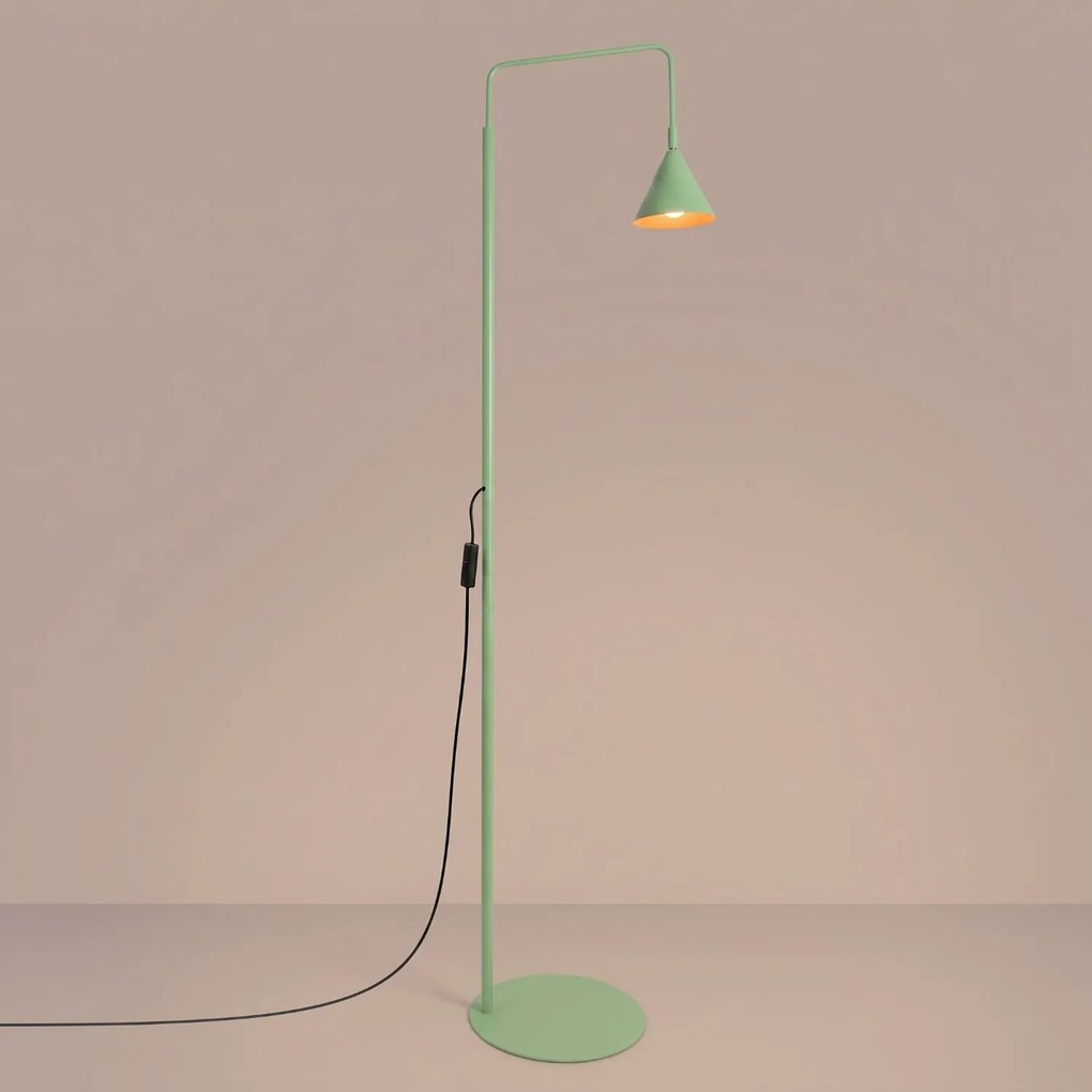 Sollux Lighting Stojací lampa NOX šalvějová