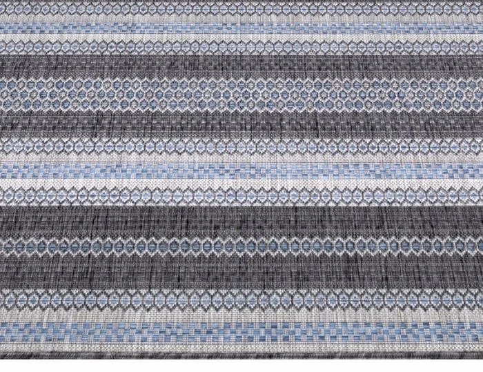 Vopi | Kusový venkovní koberec Sunny 4411 black - 280 x 370 cm