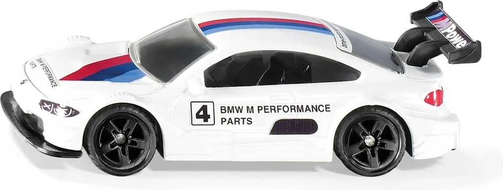 SIKU Kovový model Auto BMW M4 Racing 2016