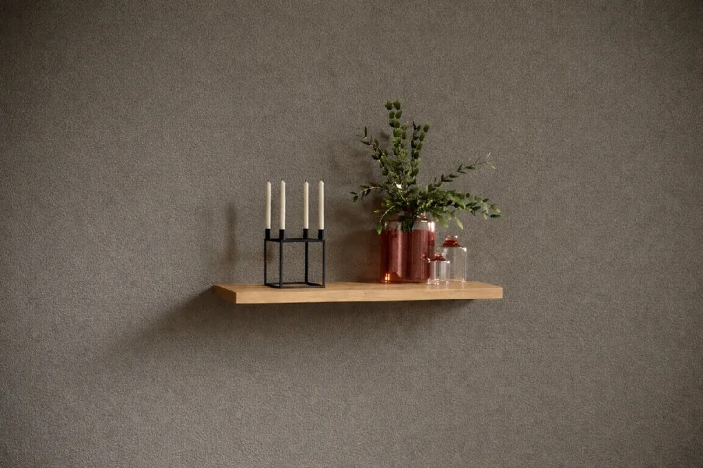 ADRK Furniture Závěsná polička ANDREA 60x26