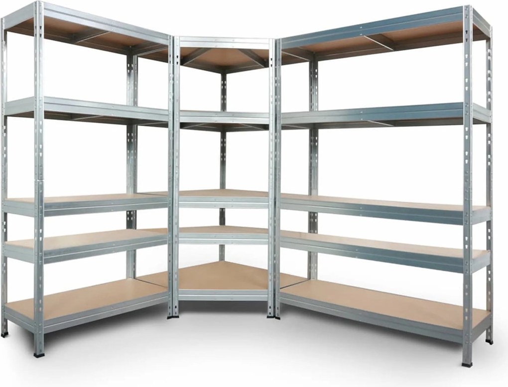 AR Shelving Regálový systém Rivet (180x180x210x45 cm)