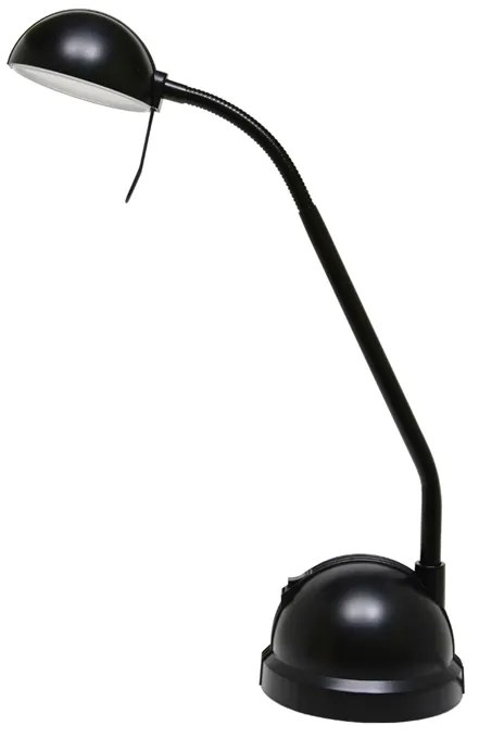 Lampa stol. LED,8W,630lm,4000K,černá