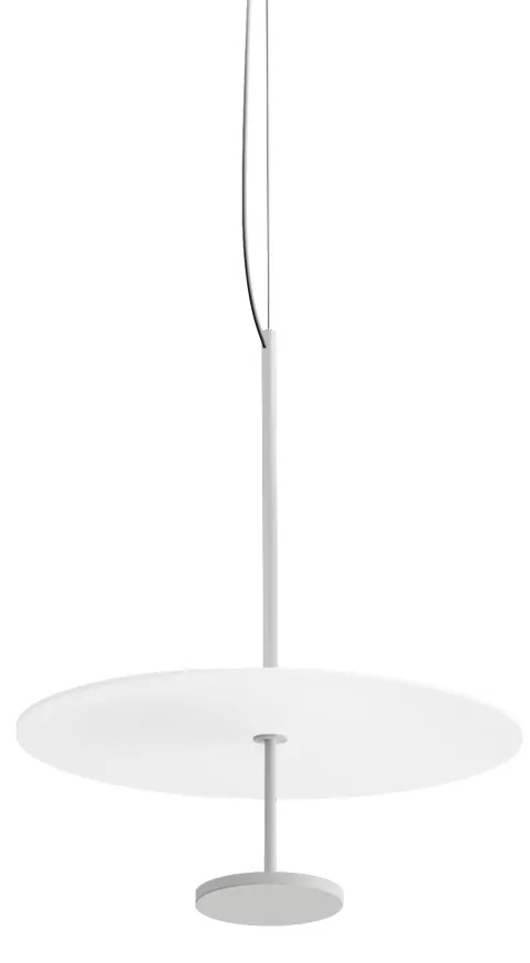 Linea Light CA086DWHMDI Stilo_P, závěsné svítidlo pro nepřímé osvětlení, 13W LED 2700K, bílá, prům. 34,5cm