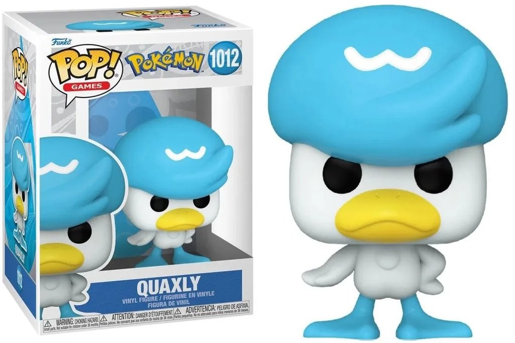 Funko pop! pokémon quaxly 1012