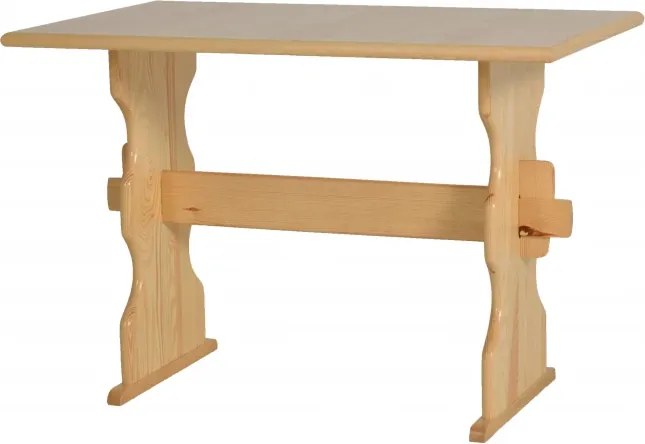 Rohový jídelní komplet N2, ořech / béžová aston 22