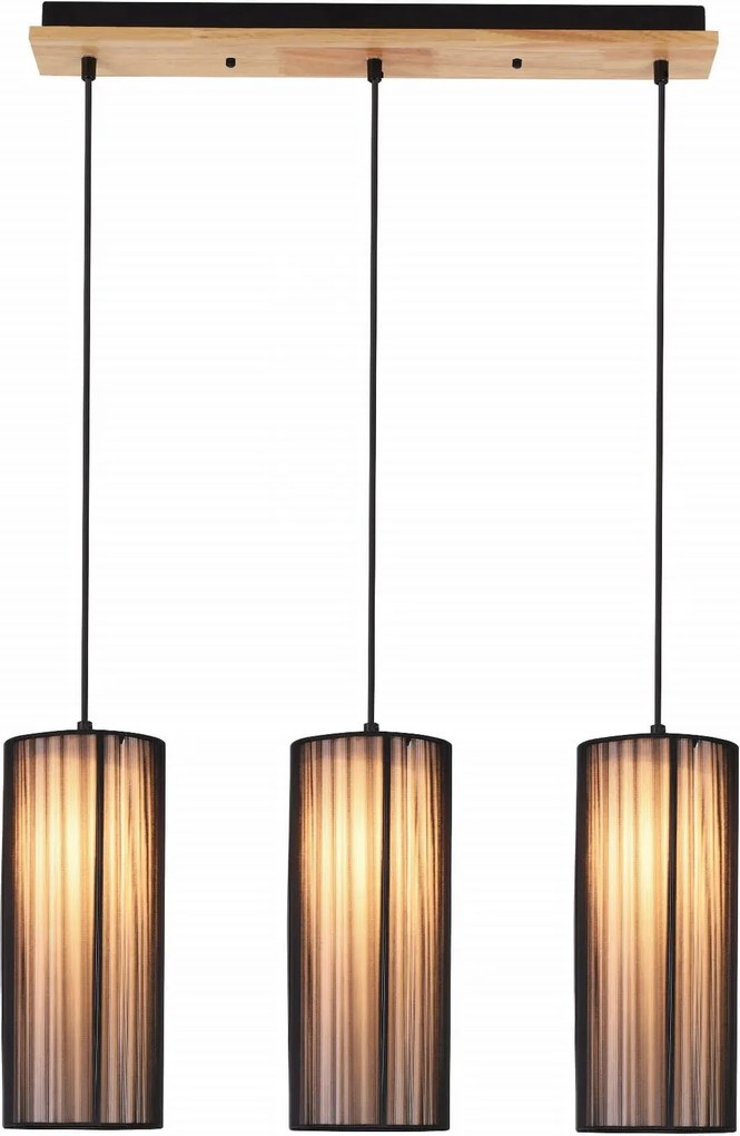 Závěsná lampa lustr Candellux Kioto 3xE27