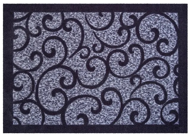 GRUND GRILLO - Protiskluzová vstupní rohožka 40x60 cm, černá