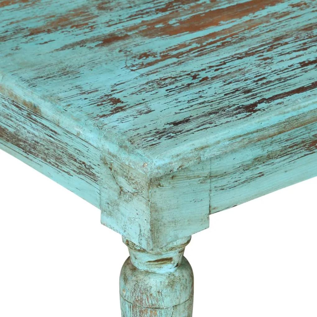 Konferenční stolek 110 x 50 x 34 cm masivní recyklované dřevo - Default Title