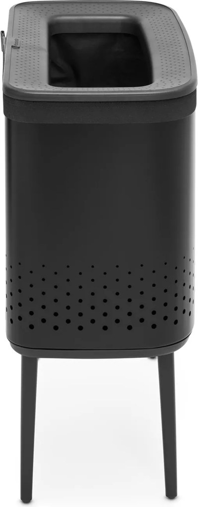 Koš na prádlo Brabantia BO 60l černý