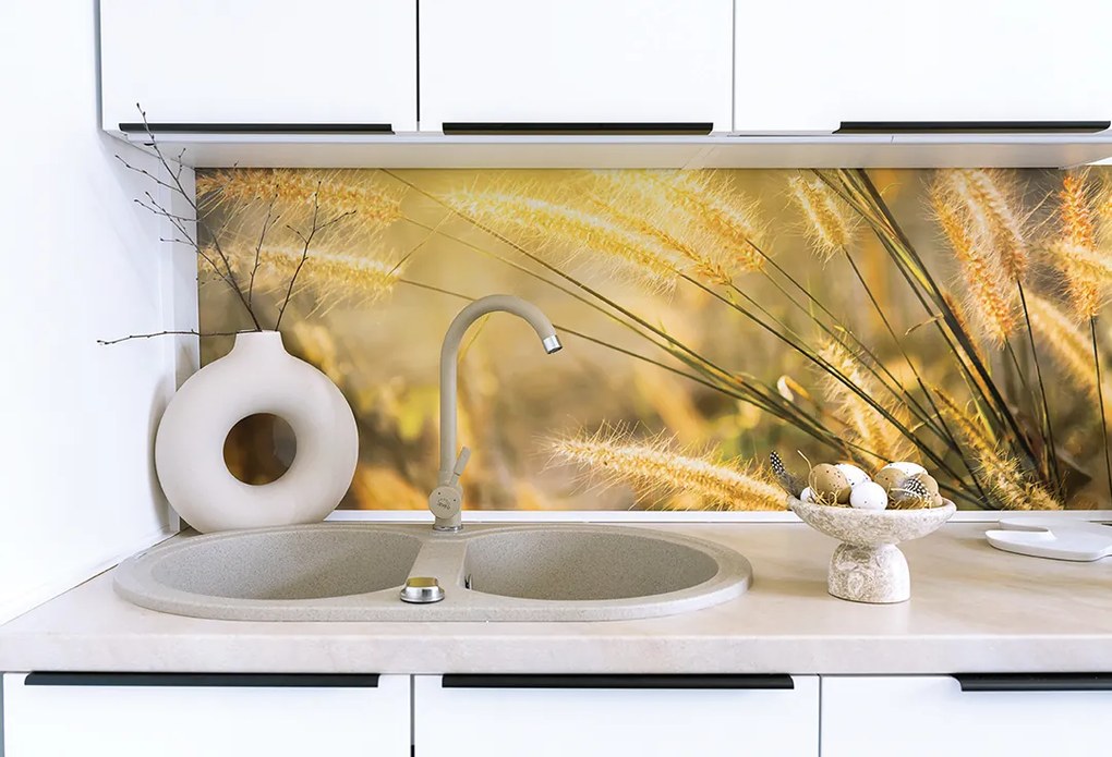 Laveo Dafne, 2-komorový granitový dřez 780x470x204 mm, béžová, LAV-SBD_420T