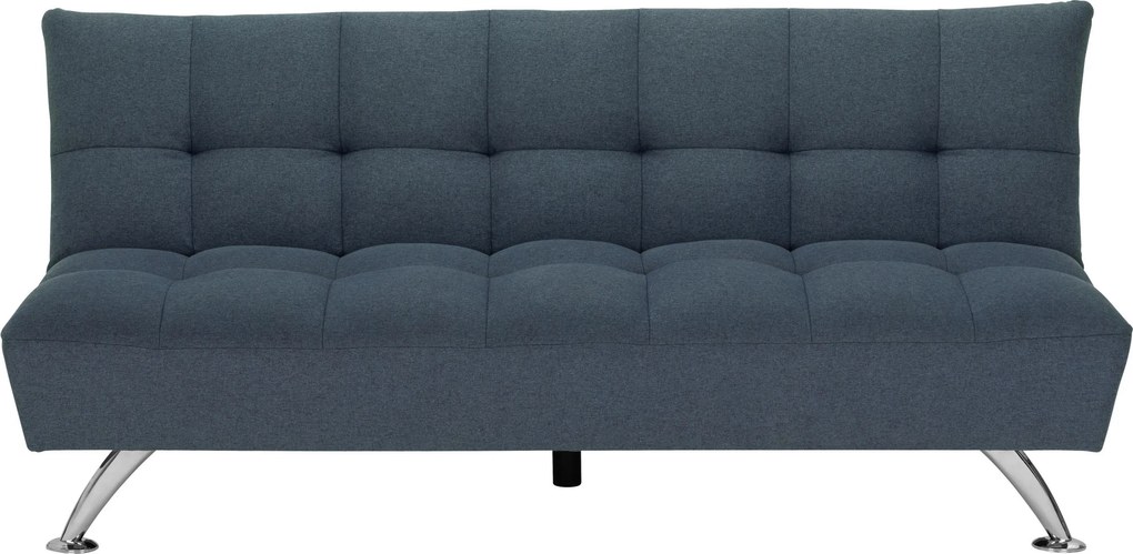 XXXLutz ROZKLÁDACÍ POHOVKA, textil, modrá MID.YOU - Rozkládací pohovky - 000317005201
