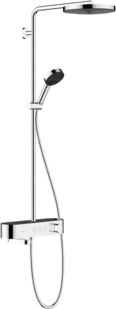 Hansgrohe - Sprchový set 260 s vanovým termostatem ShowerTablet Select 400, 1 proud, chrom 24230000ROZ2